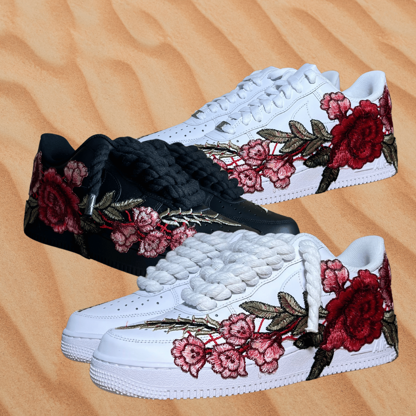 Nike Air Force Rose Blog – csanadsoles